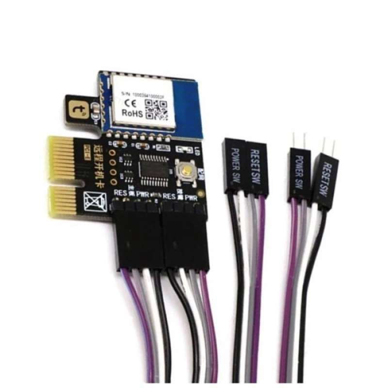 Jual Hk A3 Tuya Wifi Pc Power Switch Desktop Computer Remote Boot St Di ...