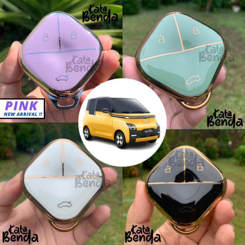 Promo Sarung Remote Wuling Air Ev Long Range / Cover Kunci Silicone ...