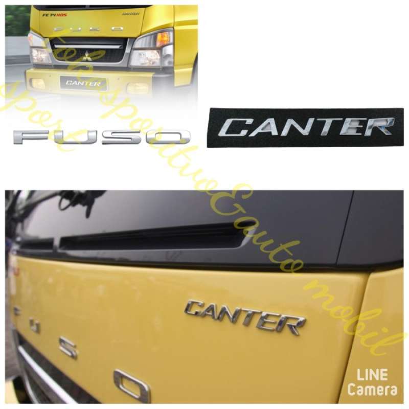 Logotipo De Fuso Canter