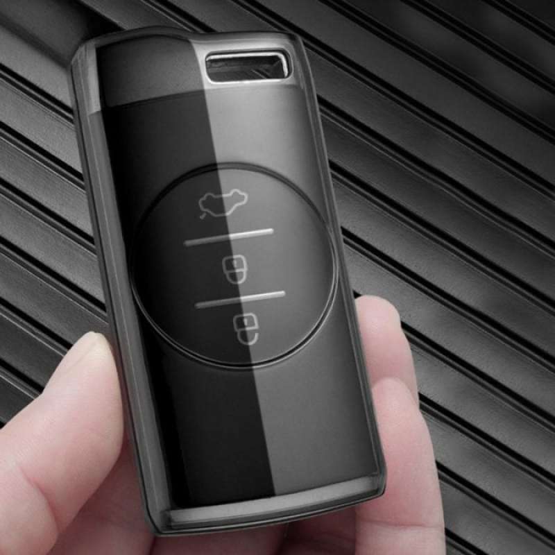Promo Sarung Kunci Mobil Keyless Remote Smart Key Chery Tiggo 7 Pro ...