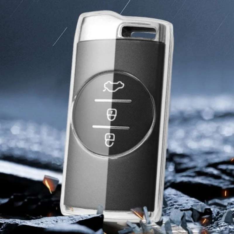 Promo Sarung Kunci Mobil Keyless Remote Smart Key Chery Tiggo 7 Pro ...