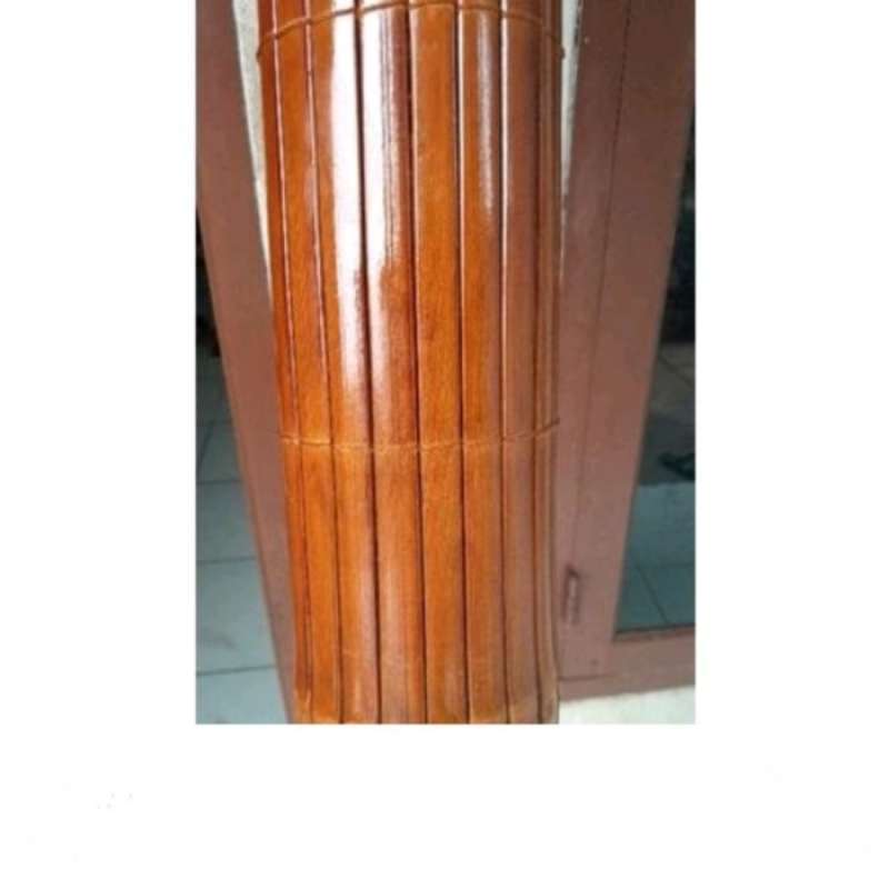 Jual Krey Bambu Sawit Motif Premium Plitur Size L 1m X T 2m Plus Tali ...