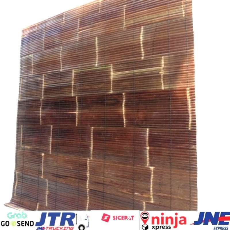 Jual Tirai Krey / Kerei,kere Bambu Wulung 200cm X200cm - L 1,5m X P 3m ...