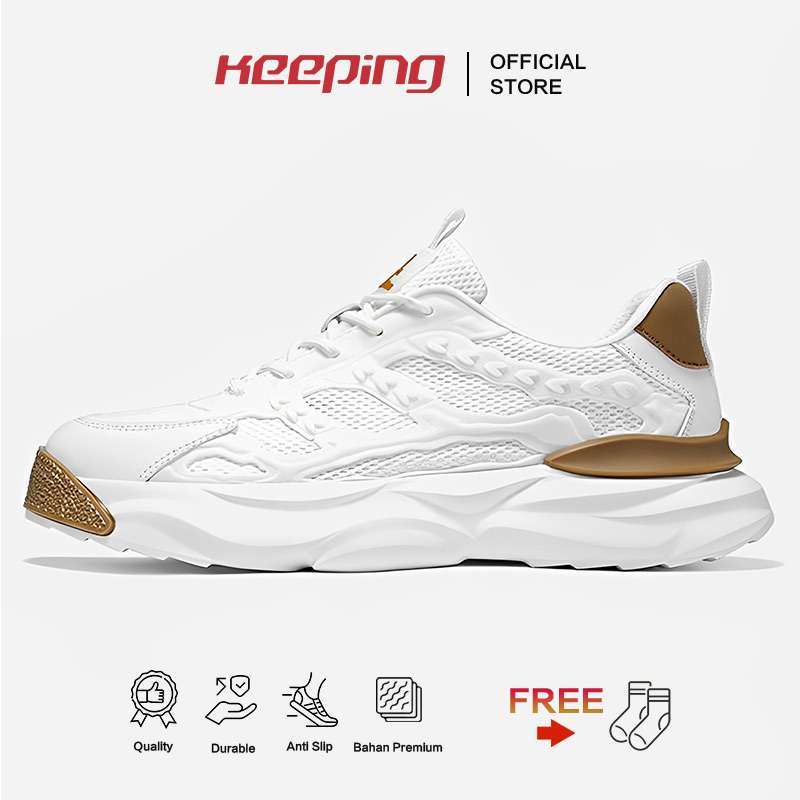 Promo Sepatu Sneakers Pria Sepatu Fashion Casual Cowok Keren Sekolah ...