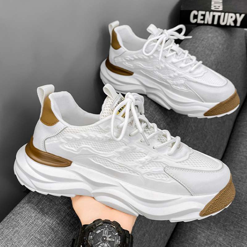 Promo Sepatu Sneakers Pria Sepatu Fashion Casual Cowok Keren Sekolah ...