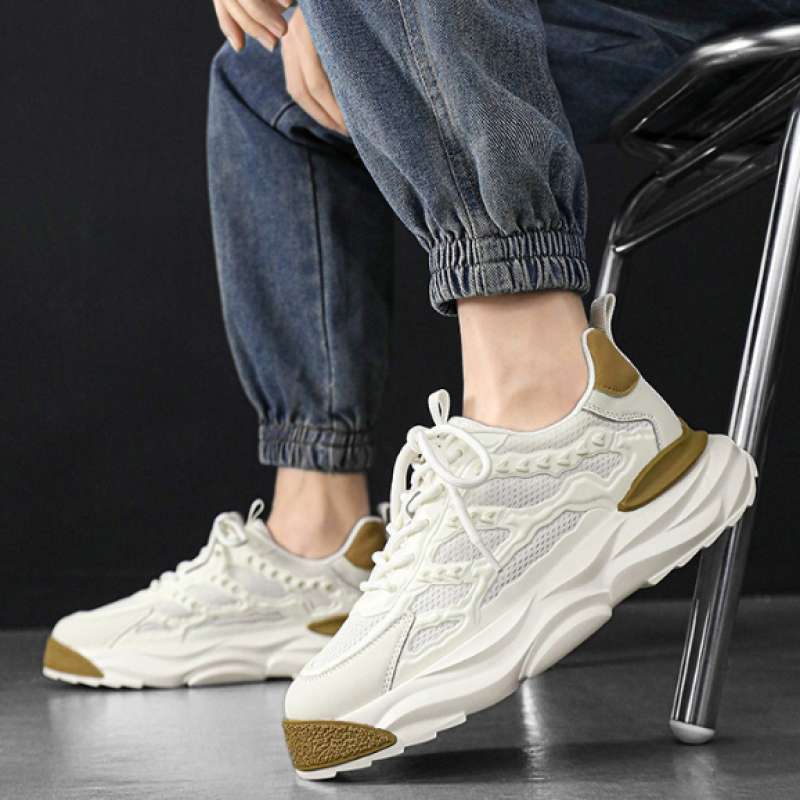 Promo Sepatu Sneakers Pria Sepatu Fashion Casual Cowok Keren Sekolah ...