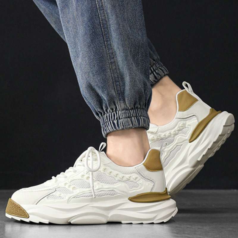 Promo Sepatu Sneakers Pria Sepatu Fashion Casual Cowok Keren Sekolah ...