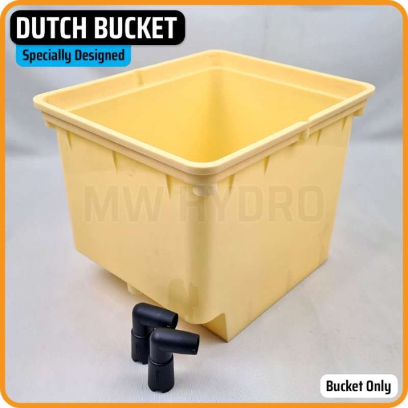 Jual Dutch Bucket / Bato Bucket Hidroponik Original - Bucket+lid+pot Di ...