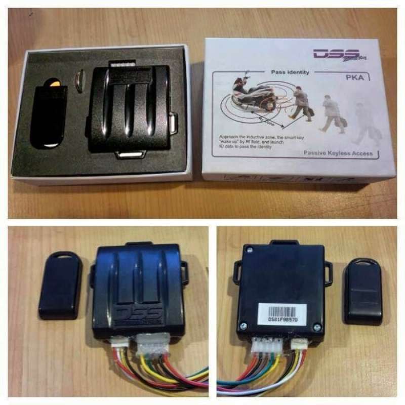 Promo Dss Smart Key Motor Cycle Diskon 23% Di Seller Berkah Sejahtera Store Id - Petojo Utara ...