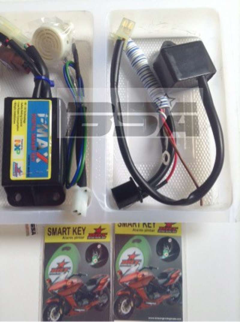 Promo Alarm Motor Digital Smartkey Brt Diskon 23% Di Seller Berkah Sejahtera Store Id - Petojo ...