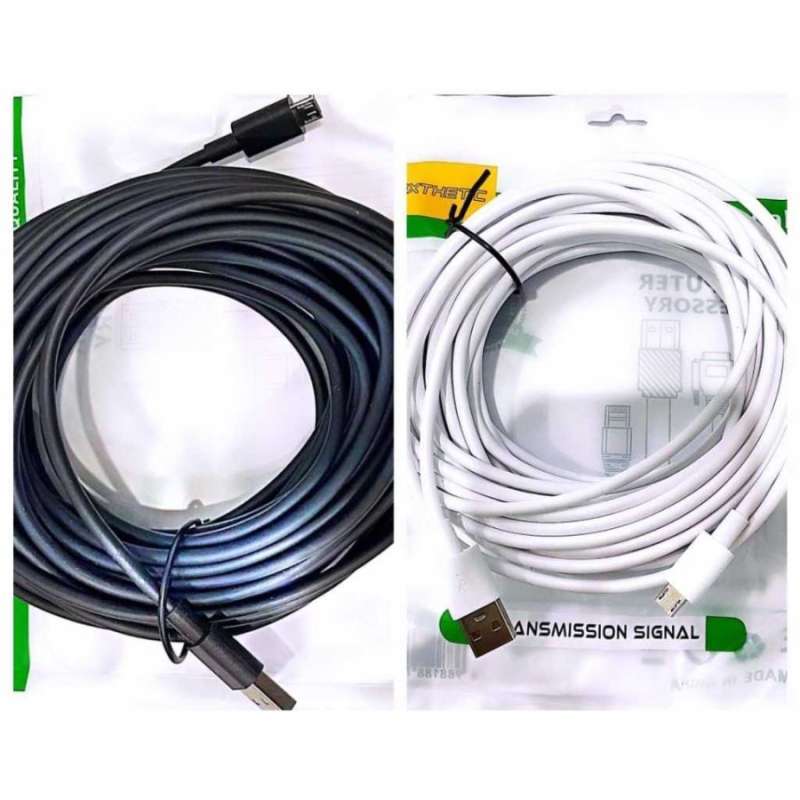 Promo Exthetic Ek10c High Speed Cable Type C 10 Meter / Kabel Data Type C Untuk Cctv Dll - Hitam ...