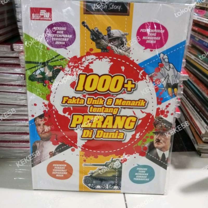 Promo Ori 1000+ Fakta Unik Dan Menarik Tentang Perang Dunia Diskon 26% ... Promo Ori 1000+ Fakta Unik Dan Menarik Tentang Perang Dunia Diskon 26% ...