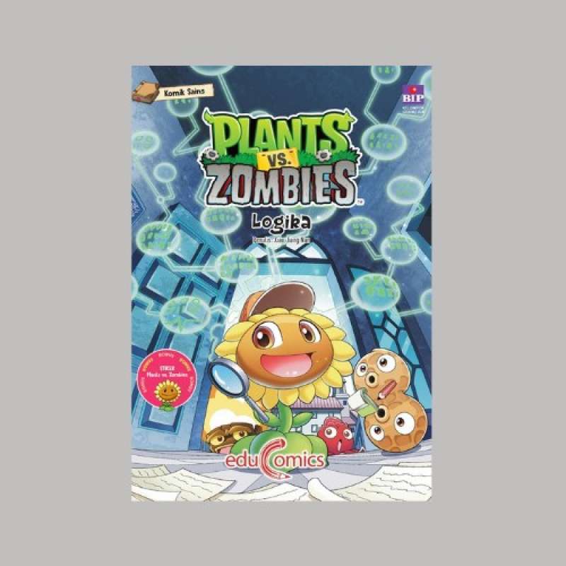 Promo Ori Buku Seri Educomics Plants Vs Zombies: Logika Diskon 26% Di ...