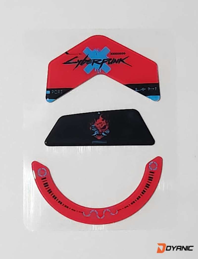 Jual Glassglide Glass Glide Skates Mouse Feet For Logitech G502x Di ...