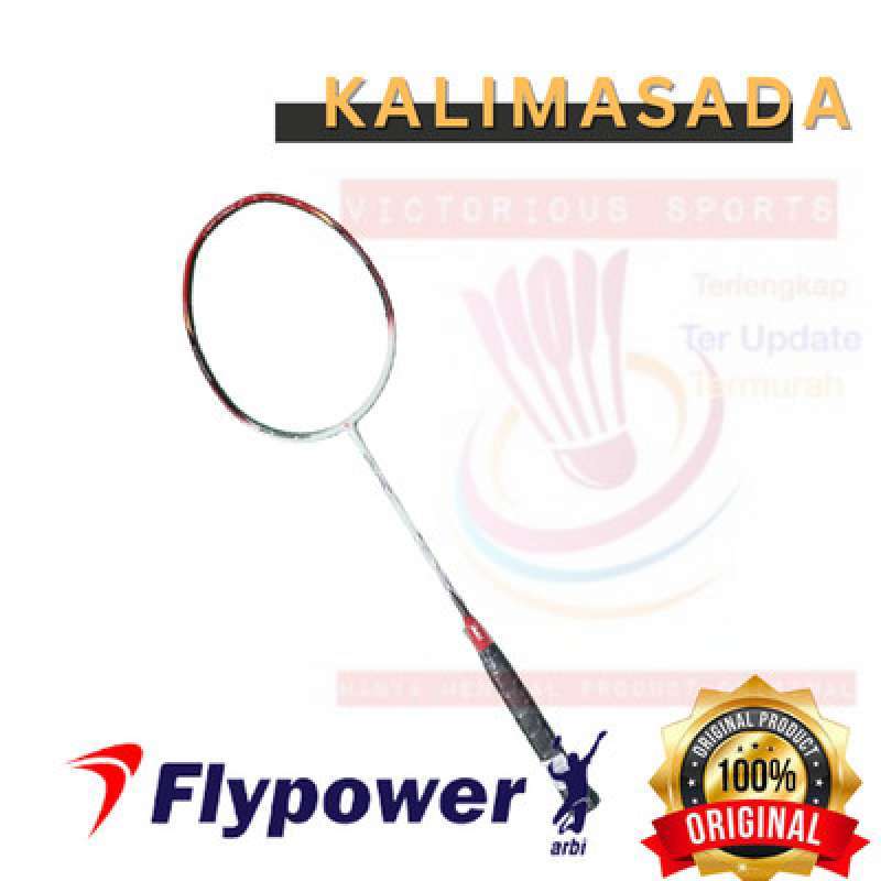 Promo Raket Badminton Bulutangkis Flypower Kalimasada Original Diskon ...