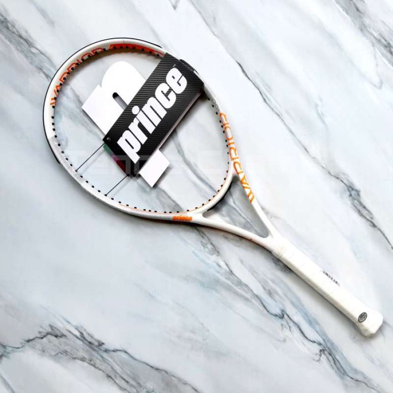 Promo Raket Tenis Prince Warrior 285gr/tennis Raket Prince White Orange ...