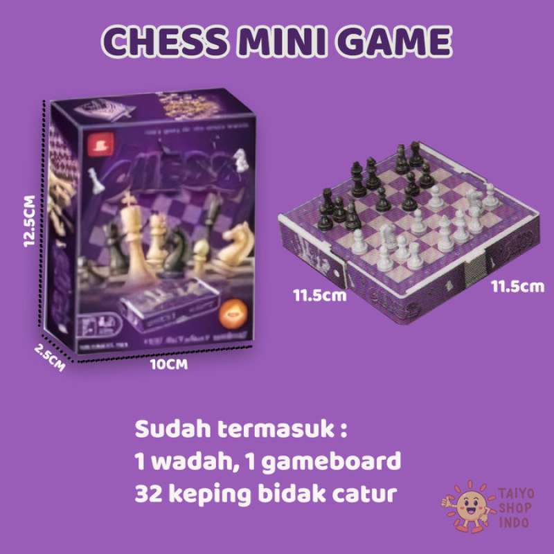 Promo Mainan Game Snakes And Ladders Mini Catur Ular Tangga Chess ...