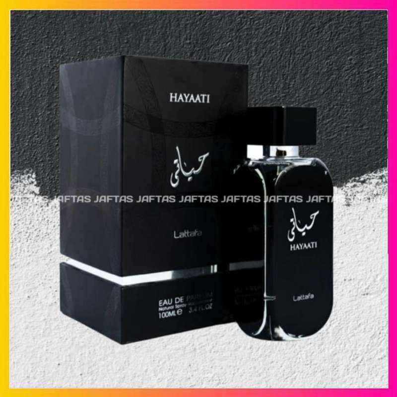 Jual Parfum Hayaati Men By Lattafa 100 Ml Edp Original Parfume Hayati ...