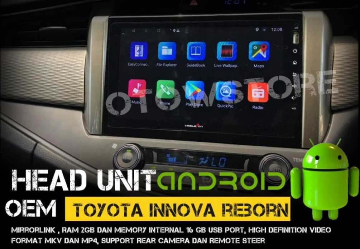 Promo Head Unit / Tv Mobil / Tape Mobil Oem Innova Reborn Android 9 ...