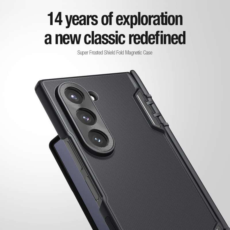 Promo Case Samsung Galaxy Z Fold 6 Fold6 5g Nillkin Frosted Fold ...