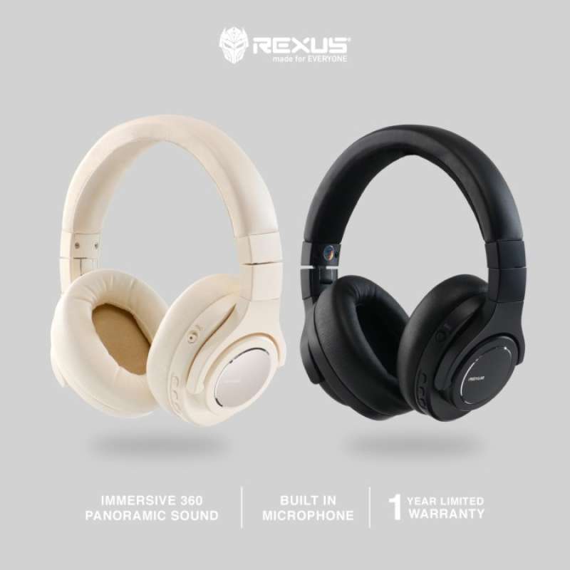 Promo Rexus Headset Gaming Wireless S8 Pro With Anc Diskon 33% Di ...