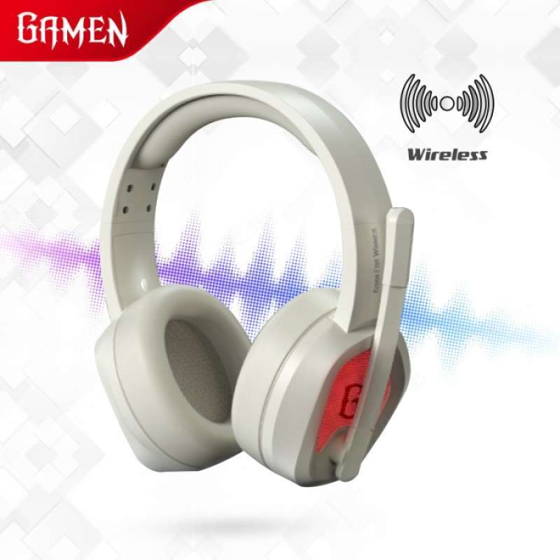 Jual Gamen Dual Mode Wired And Wireless Pro Gaming Headset/headphone ...