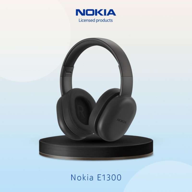 Jual Nokia Essential Wireless Headphones E1300 Bluetooth 5.3 - Black Di ...