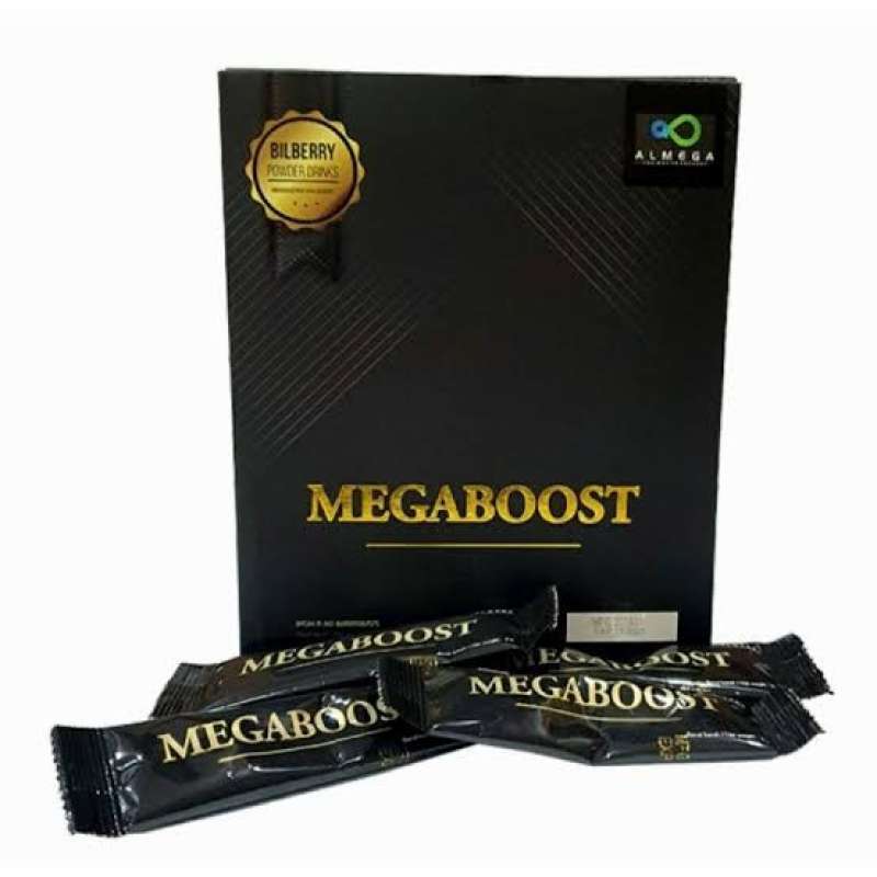 Jual Megaboost 1 Dus Libido Kesuburan Vitalitas Pria Wanita Stamina Di Seller More-id ...