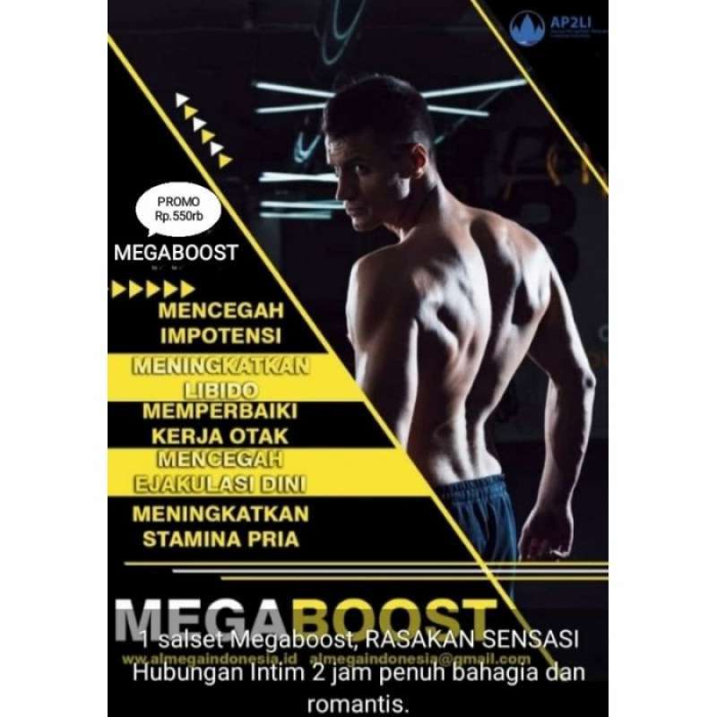 Jual Megaboost 1 Dus Libido Kesuburan Vitalitas Pria Wanita Stamina Di Seller More-id ...