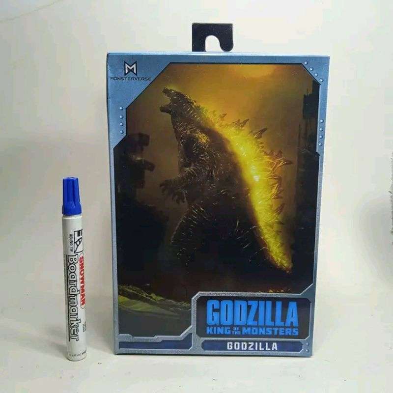 Promo Burning Orange Godzilla Figuregodzilla King Of The Monstersby ...