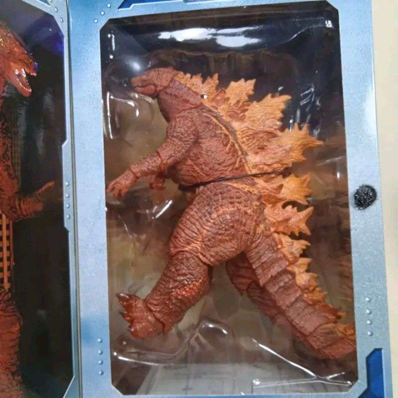 Promo Burning Orange Godzilla Figuregodzilla King Of The Monstersby ...
