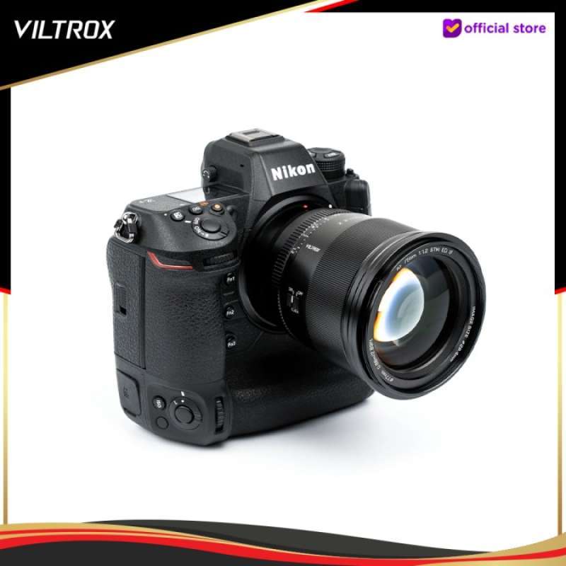 Promo Viltrox Lensa 75mm F1.2 Stm Af Pro Prime Lens For Nikon Z Diskon 23% Di Seller Guinevere ...