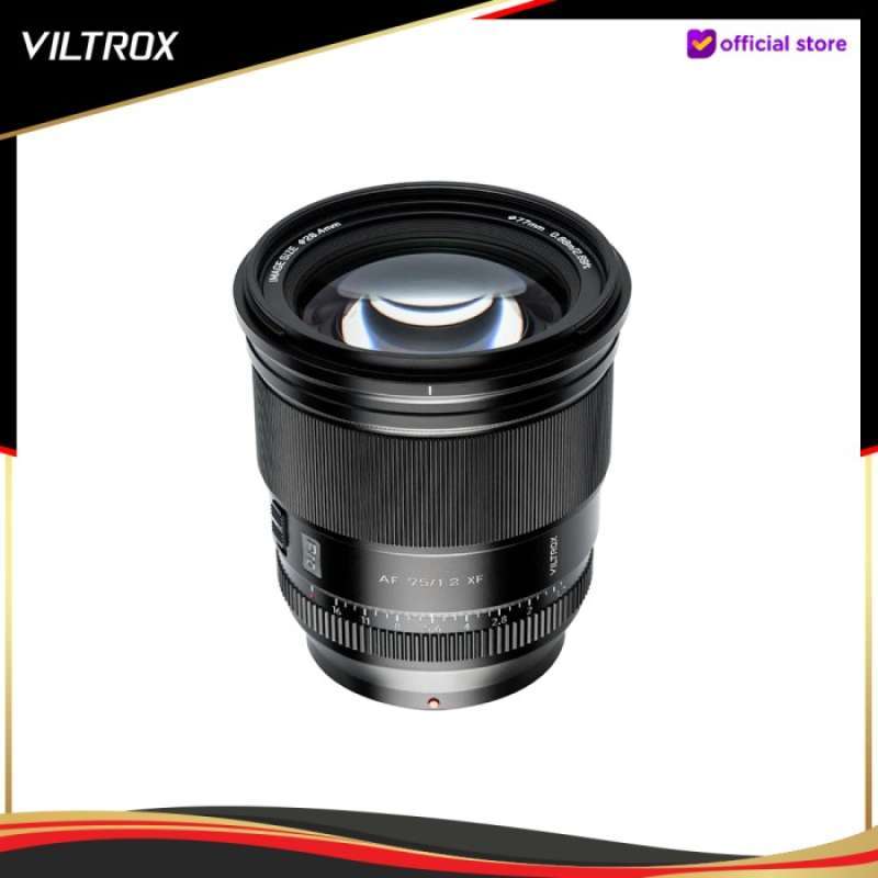 Promo Viltrox Lensa 75mm F1.2 Stm Af Pro Prime Lens For Fujifilm X-mount Diskon 23% Di Seller ...