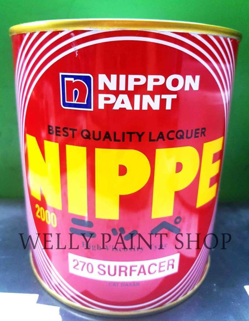 Promo Promo- Nippe Meni 270 Surfacer Diskon 50% Di Seller Selera_kita ...