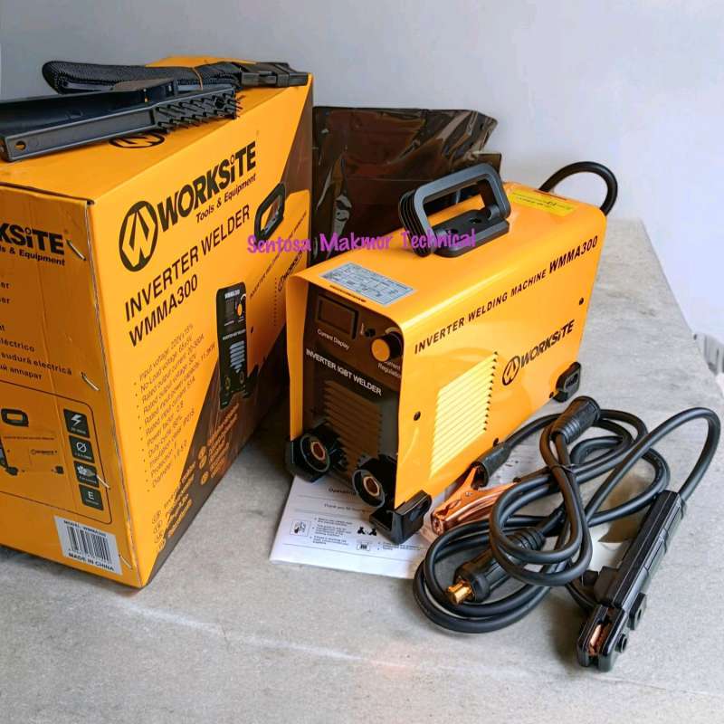 Jual Worksite Wmma300 Inverter Trafo Las Welding Machine Digital Mma300 ...