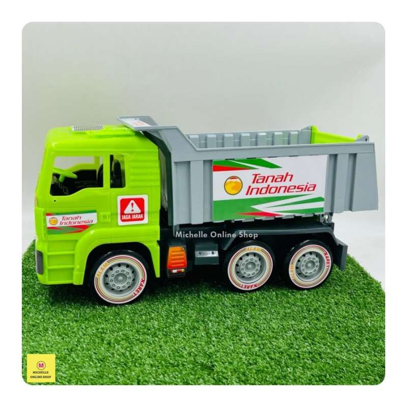 Promo Mainan Mobil Dump Truk/mobil Truck Sampah / Mobil Dump Truk Besar ... Promo Mainan Mobil Dump Truk/mobil Truck Sampah / Mobil Dump Truk Besar ...