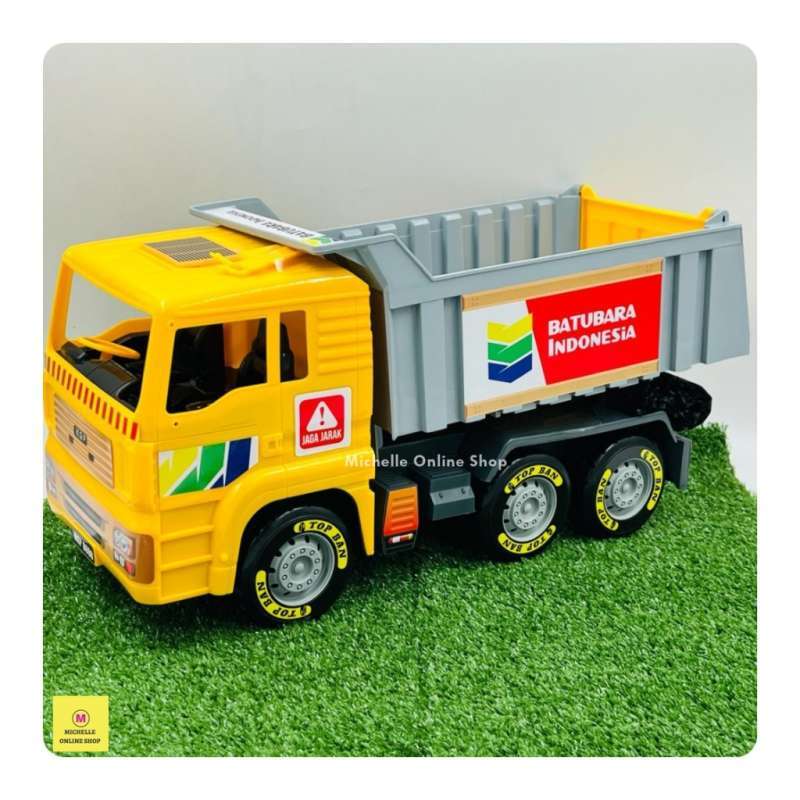Promo Mainan Mobil Dump Truk/mobil Truck Sampah / Mobil Dump Truk Besar ... Promo Mainan Mobil Dump Truk/mobil Truck Sampah / Mobil Dump Truk Besar ...