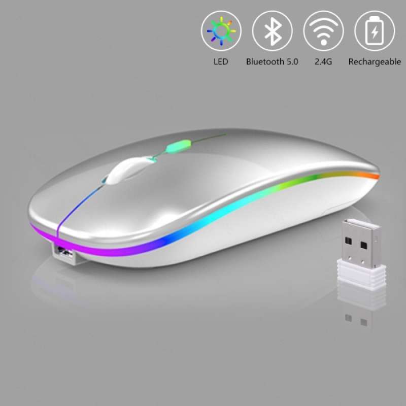 Promo 10 Inch Backlit Backlight Bluetooth Wireless Keyboard And Mouse ...