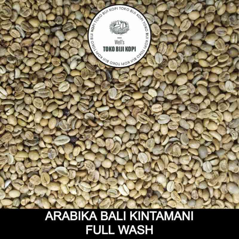 Jual Green Bean Biji Kopi Arabika Bali Kintamani Full Wash Grade 1 - 1 ...