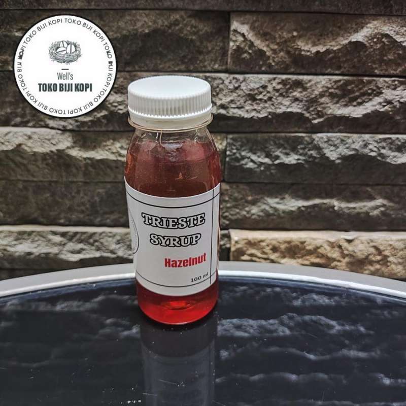 Jual Trieste Syrup Repack 100ml Flavoured Syrup / Sample Trieste Sirup ...