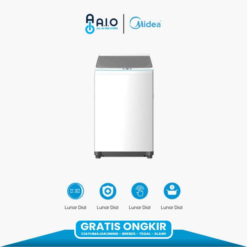 Jual Midea Mesin Cuci Top Loading 9.5kg Ma100w95 Di Seller Aio Official ...