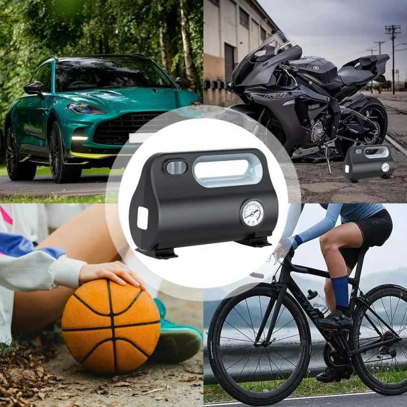 Jual Suitu Pompa Ban Elektrik Car Tire Inflator Portable 150psi 120w St ...