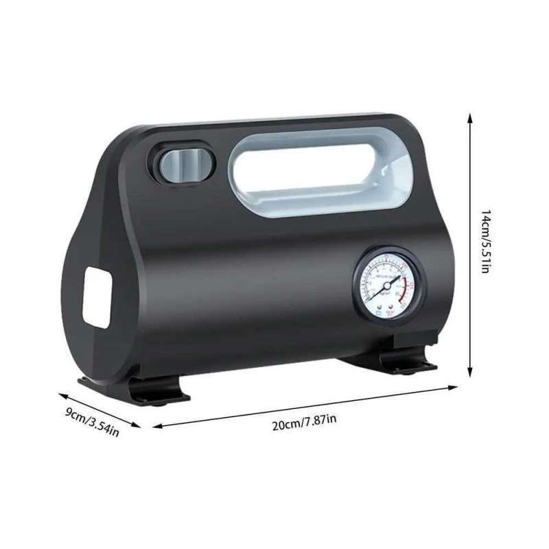 Jual Suitu Pompa Ban Elektrik Car Tire Inflator Portable 150psi 120w St ...