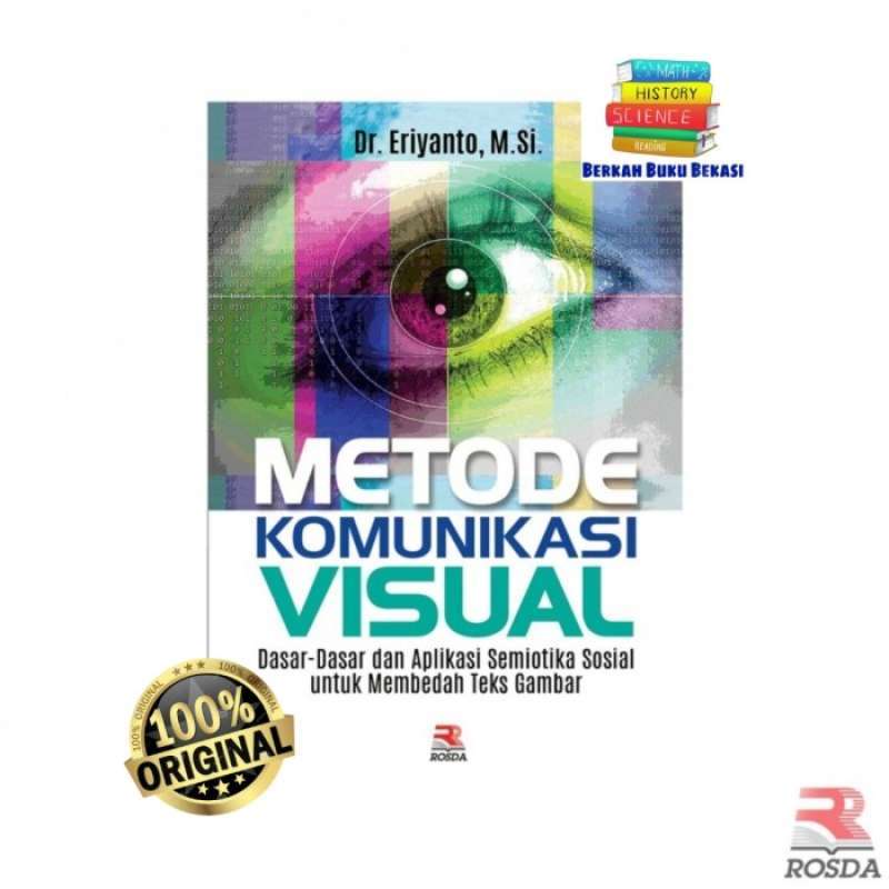 Promo Ori Metode Komunikasi Visual Diskon 26% Di Seller Harui Store ...