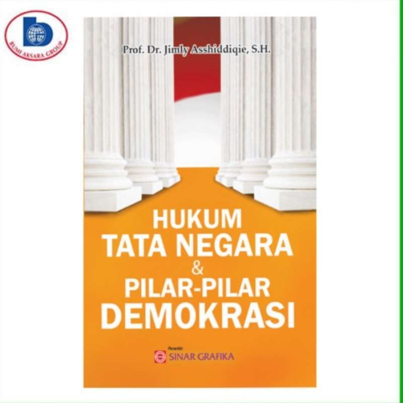 Promo Ori Buku Tata Negara Dan Pilar Pilar-prof Jimly Original Bumi ...