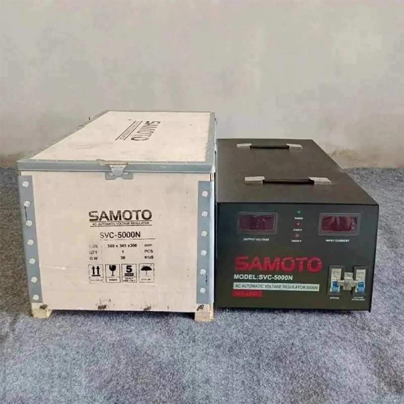 Jual Stabilizer 5000va Stabilizer Samoto Svc-5000n 5000va Di Seller Hoki Abadi Sentosa - Kesawan ...
