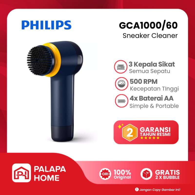 Jual Alat Pembersih Cuci Sepatu Philips Sneaker Cleaner Gca1000/60 ...