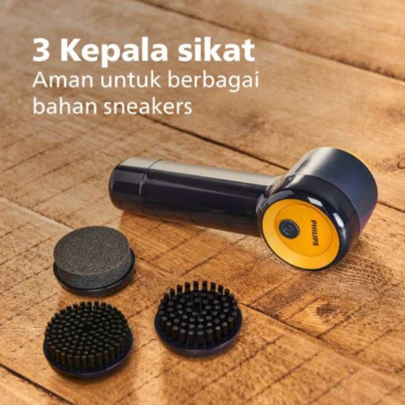 Jual Alat Pembersih Cuci Sepatu Philips Sneaker Cleaner Gca1000/60 ...