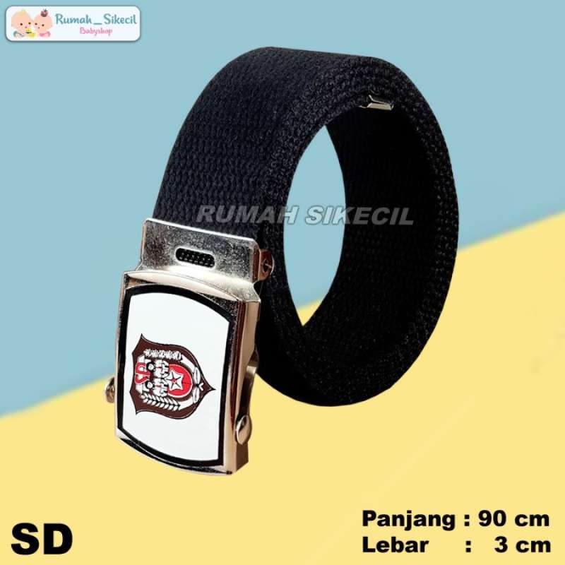 Jual Sabuk Gesper Ikat Pinggang Logo Osis Smp Laki Perempuan Unisex ...