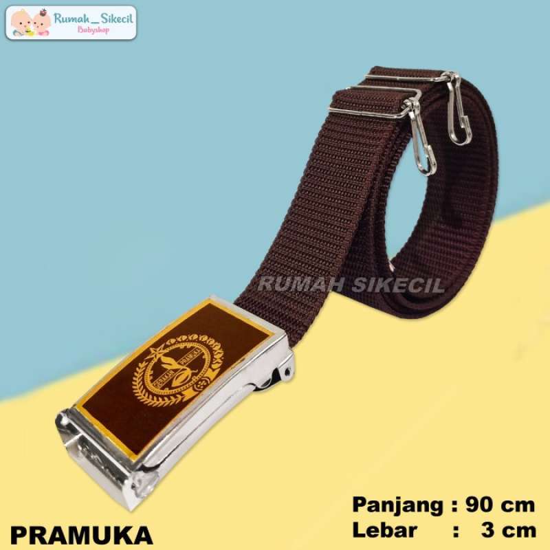 Jual Sabuk Gesper Ikat Pinggang Logo Osis Smp Laki Perempuan Unisex ...